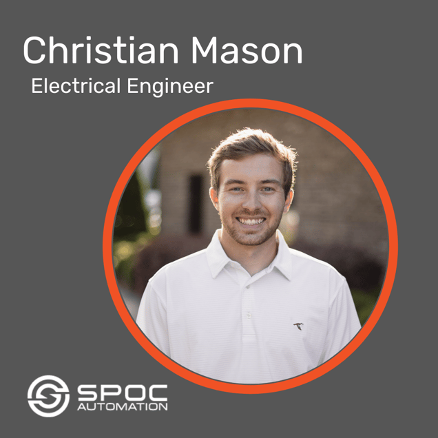 SPOC Automation Welcomes Christian Mason to Engineering Team