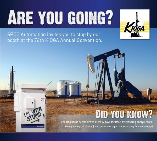 The 2013 KIOGA Annual Convention in Wichita, KS