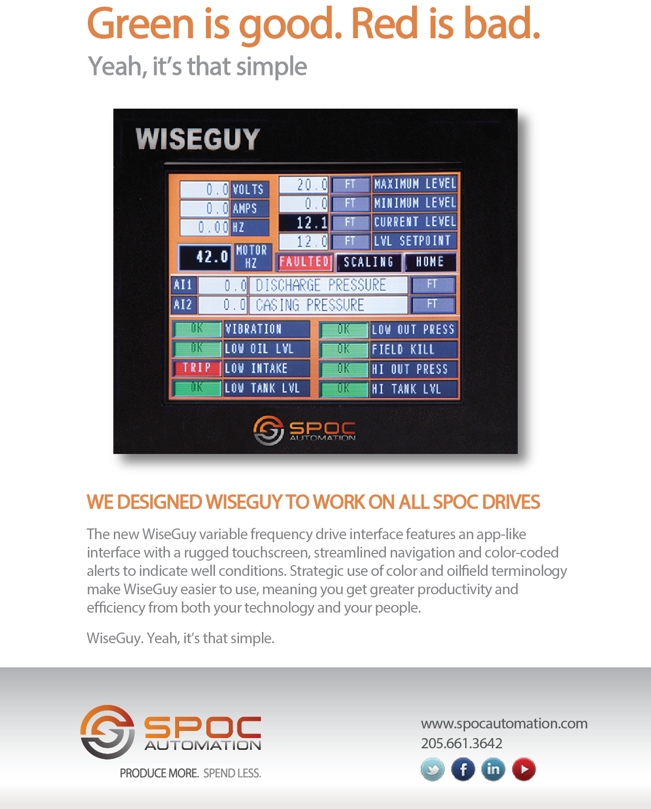 SPOC Automation Offers WiseGuy VFD Interface
