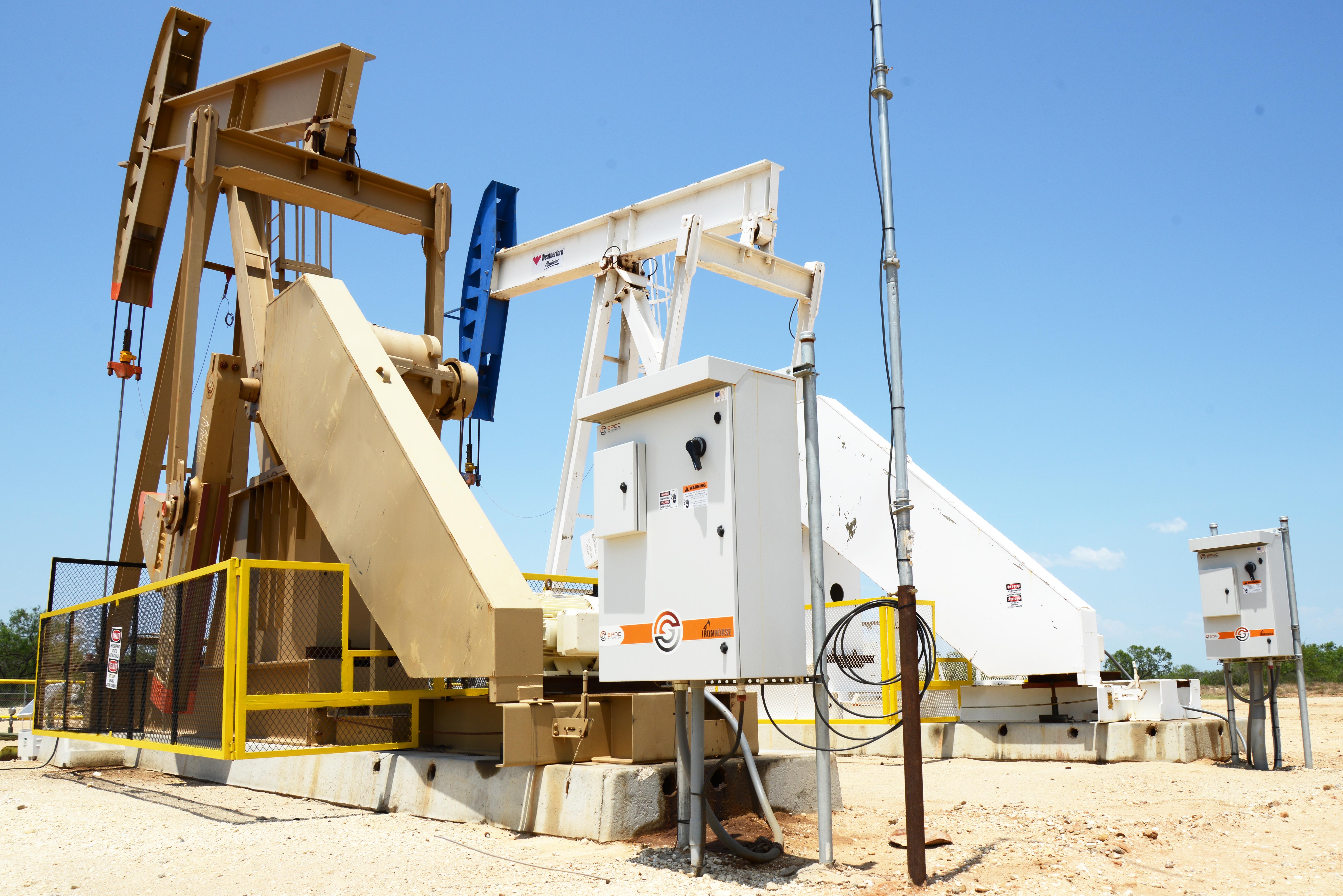 Sensorless Pump Off Control